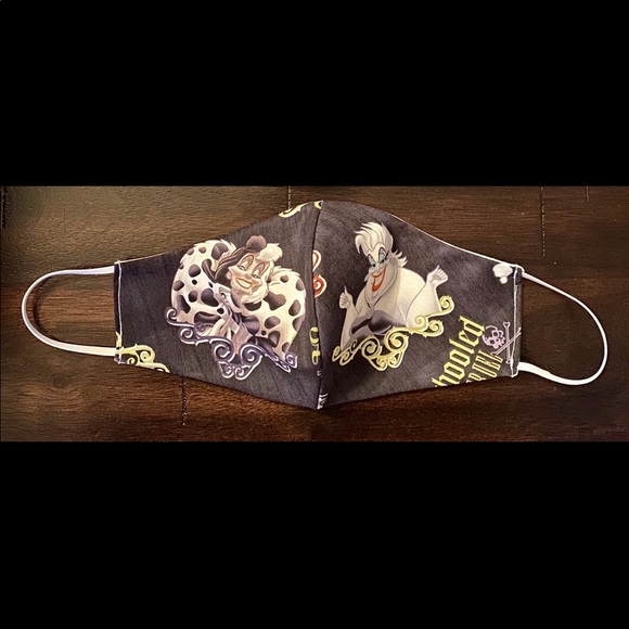 Other | Disney Villains Face Mask | Poshmark
